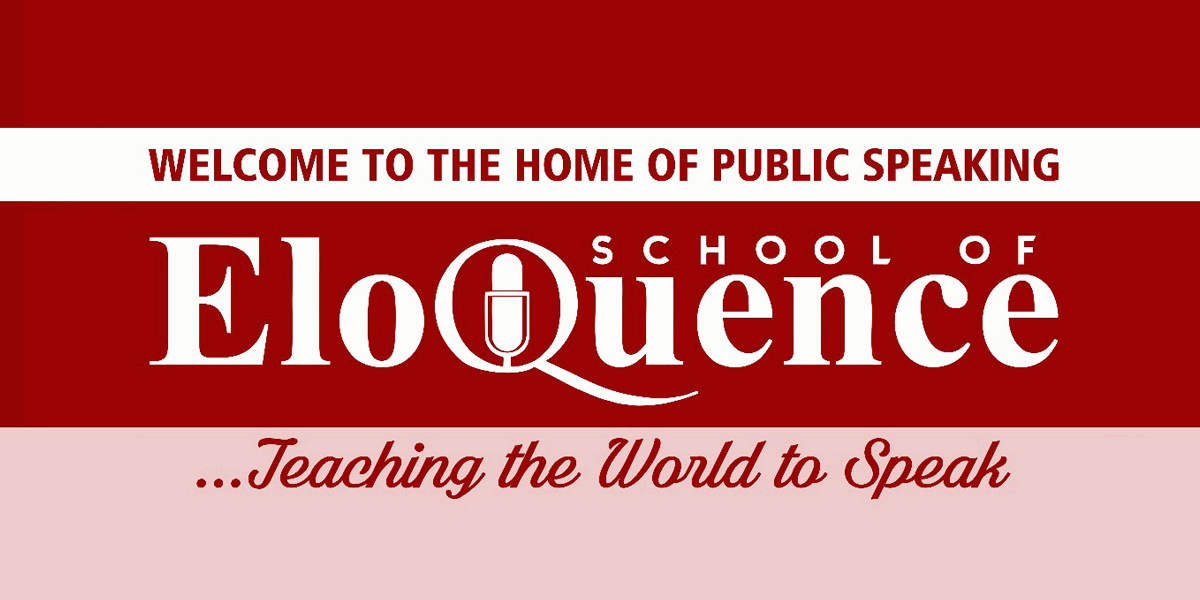 School of Eloquence - Master Public Speaking | School of Eloquence ...